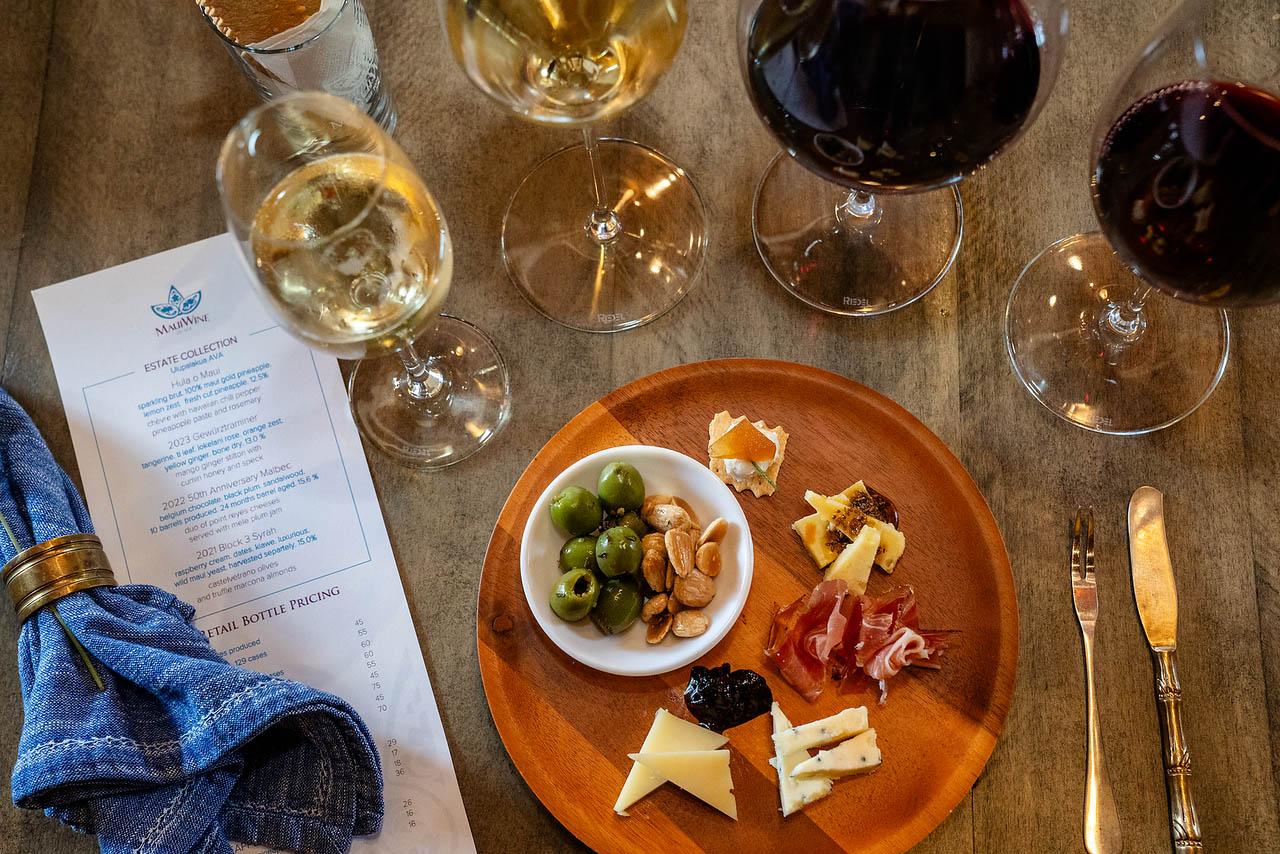The Tasting Table (Thursdays) | MauiWine